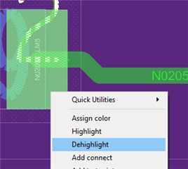 OrCAD or Allegro PCB 17.2 version Assign Color, Deassign Color bug - PCB Design - PCB Design ...