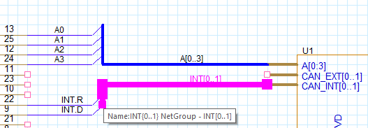 How to explore net name connected with netgroup in OrCAD Capture - PCB ...