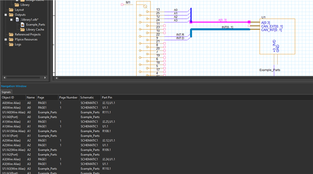 How to explore net name connected with netgroup in OrCAD Capture - PCB ...