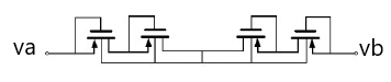 how to plot the resistance of pseudo-resistor against the voltage node a and b ? - Custom IC ...