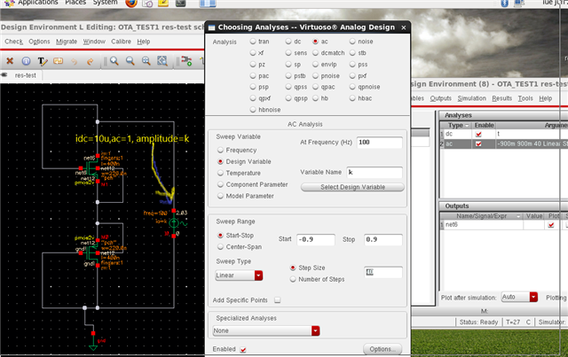 how to plot the resistance of pseudo-resistor against the voltage node a and b ? - Custom IC ...